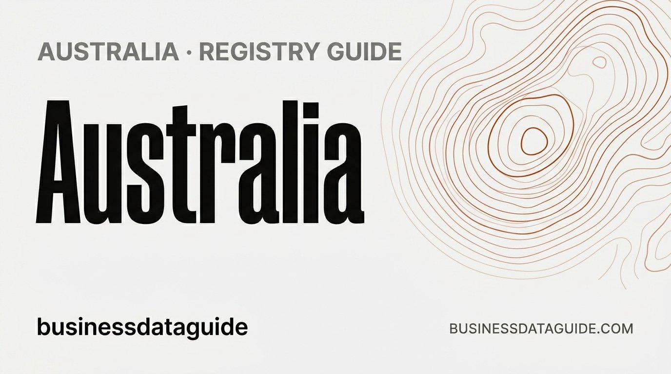Australia Company Search Guide 2026: How to Verify an Australian ...
