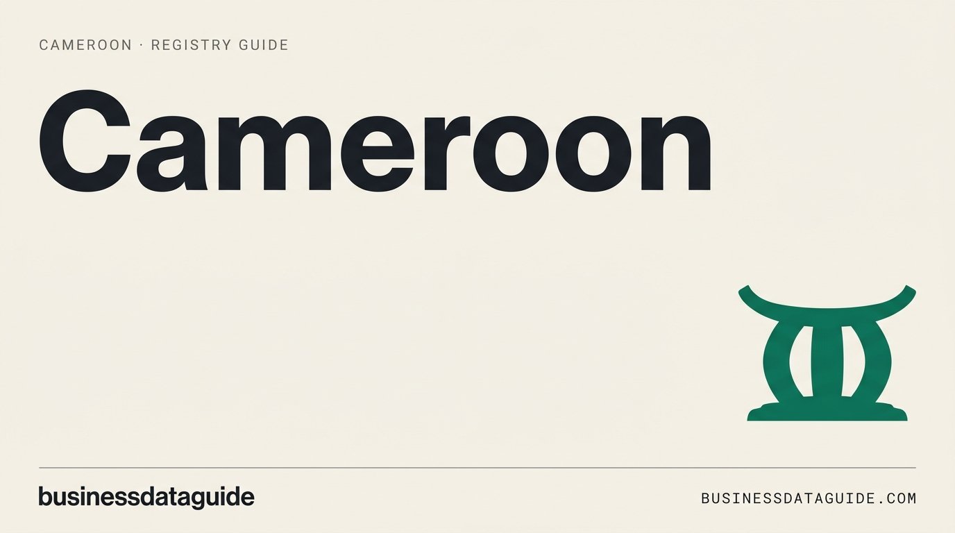 Cameroon Company Search Guide 2026: How to Verify a Cameroon Business ...