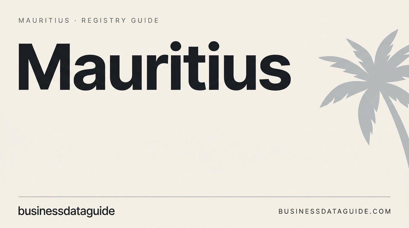 Mauritius Company Search Guide 2026: How to Verify a Mauritius Business ...