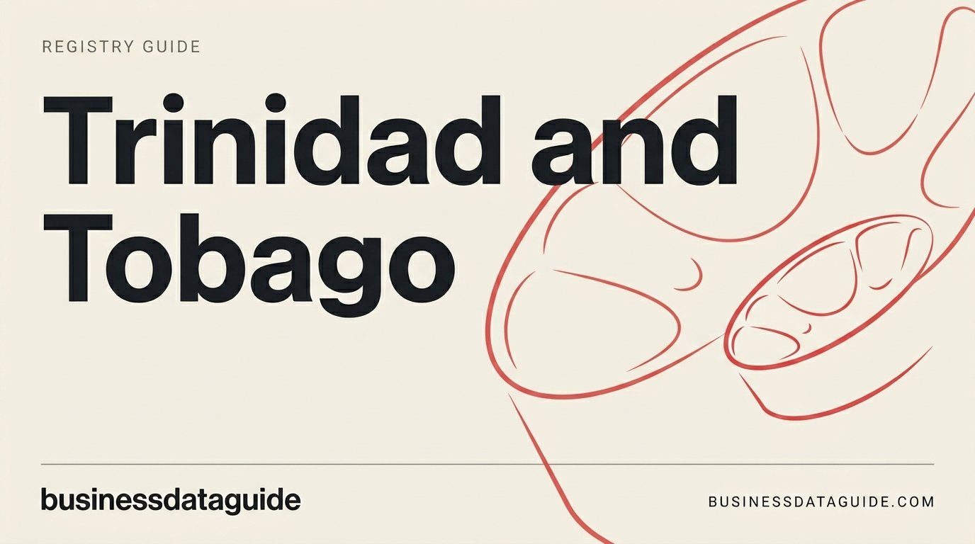 Trinidad and Tobago Company Search Guide 2026: How to Verify a Trinidad ...